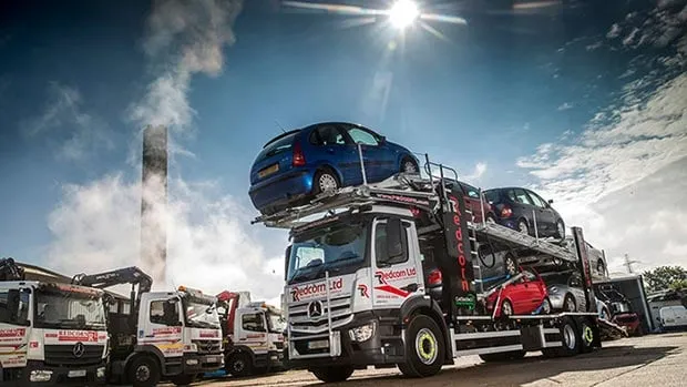 Redcorn Ltd - Scrap Car Services and Online Salvage Solutions
